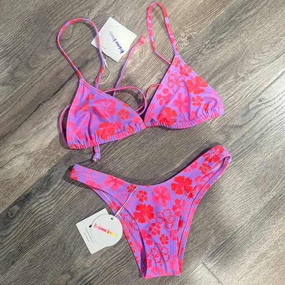 Kulani Kinis | Swim | Kulani Kinis Cherry Berry Bikini | Poshmark